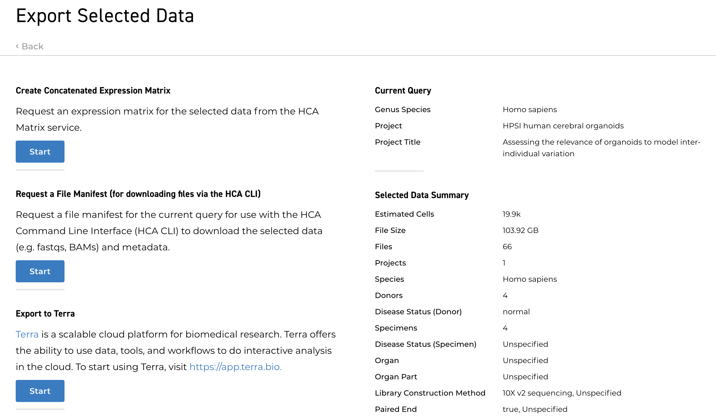 Directions and Acknowledgments • BiocHCADataAccess